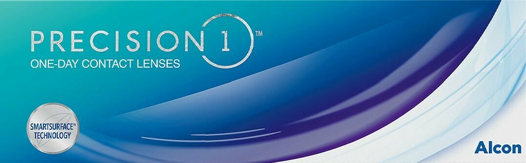 Alcon Контактные линзы Precision 1 8.3 -00.75