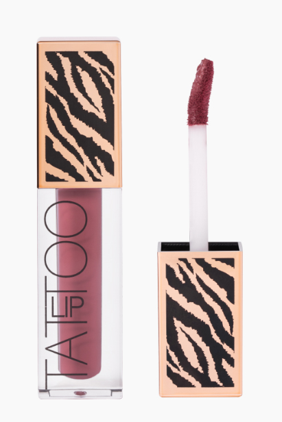 Стойкая жидкая матовая помада Stellary Lip Tattoo, тон 08 Grape Juice, 4,5 мл