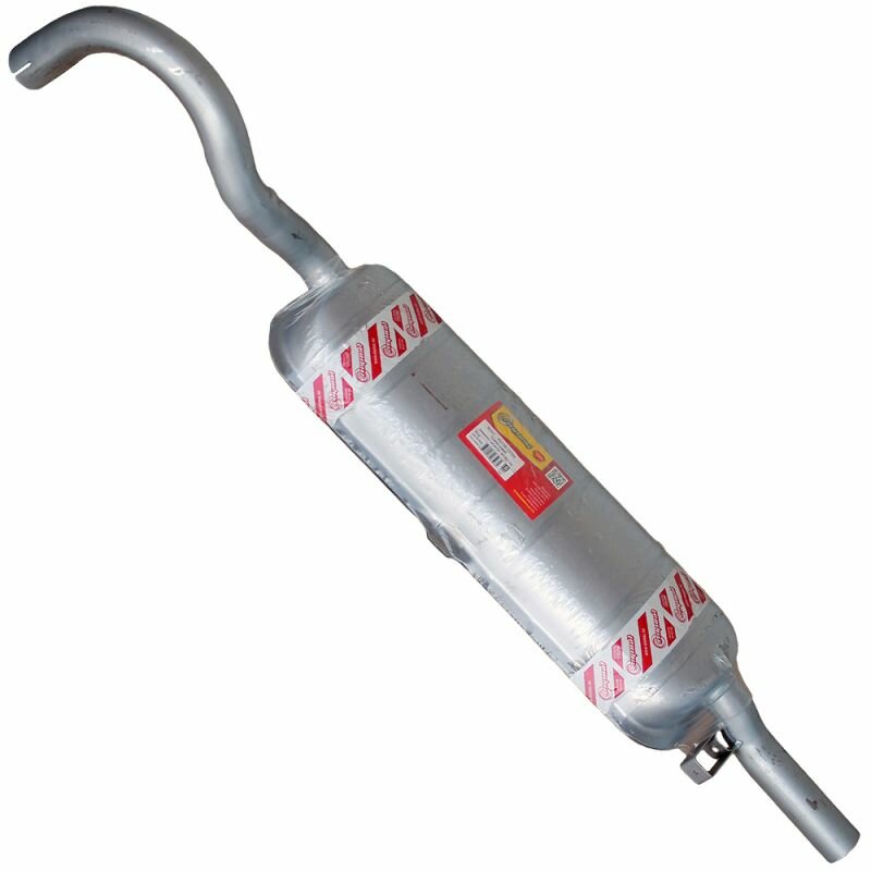 Глушитель, для ВАЗ 2106