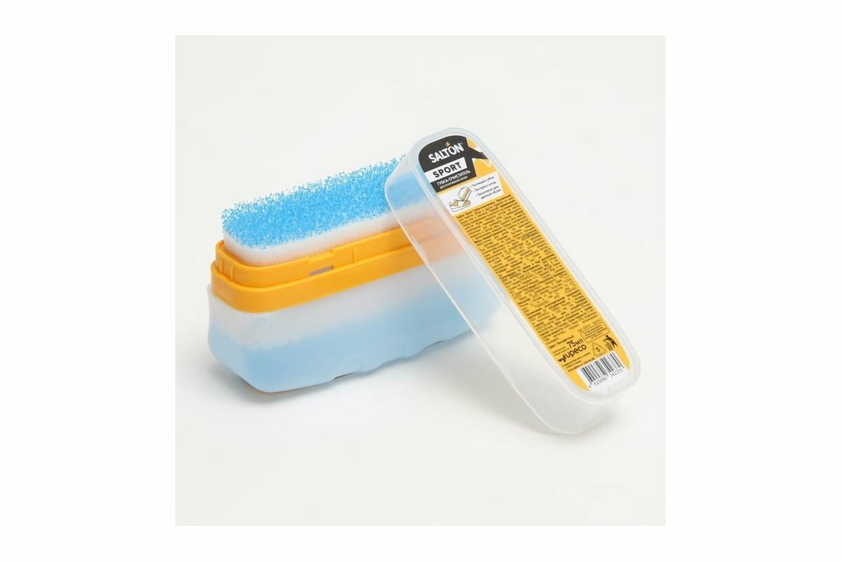 Salton Sport губка-очиститель для спортивной обуви 75 мл 62015 6/24 мягкая текстура