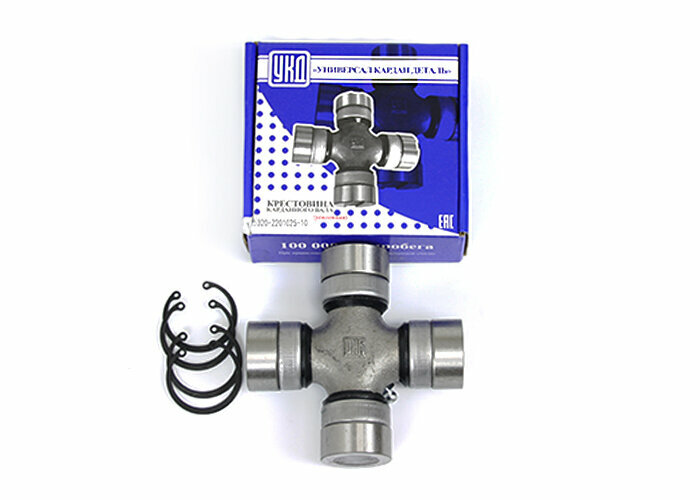 Крестовина карданного вала для а/м ЗИЛ, урал (39*118мм) синяя упак. (под стопор)