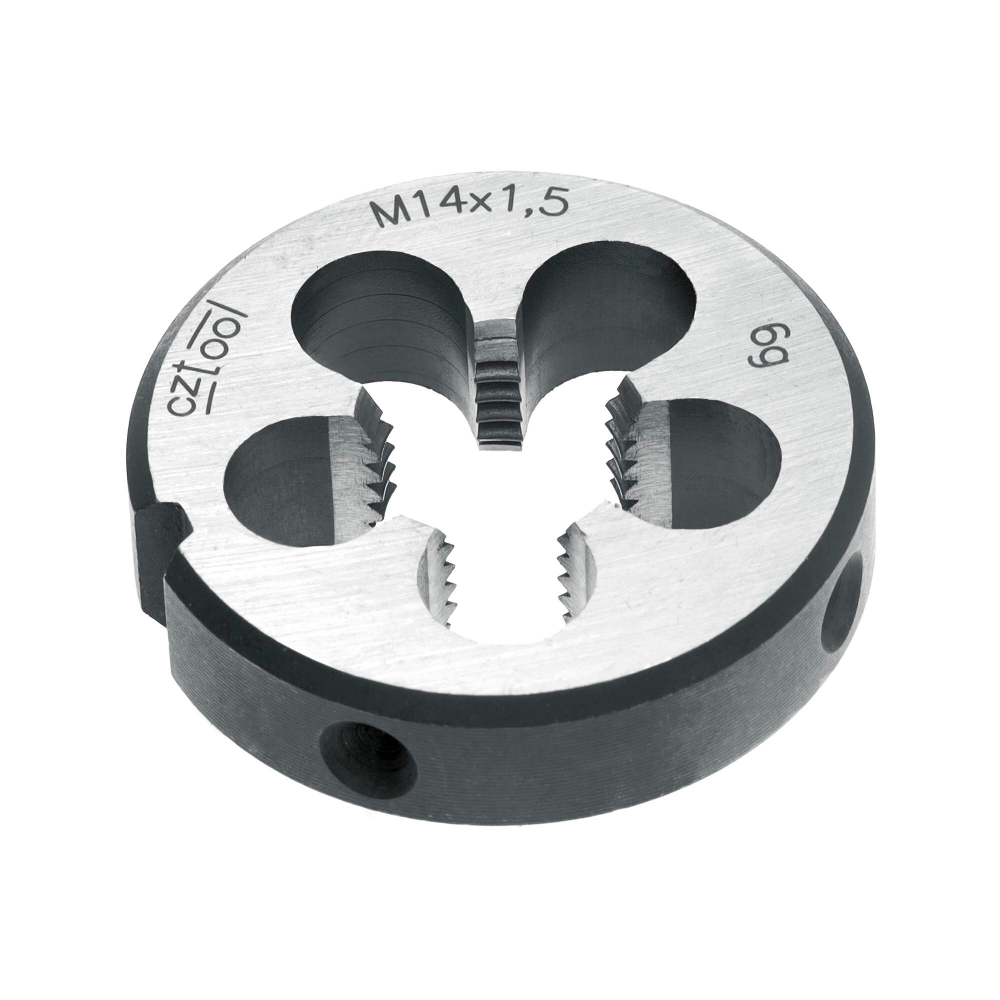 Плашка Bucovice Tools М14х1,5 115CrV3 DIN EN 22568 6g 38х10мм 210141