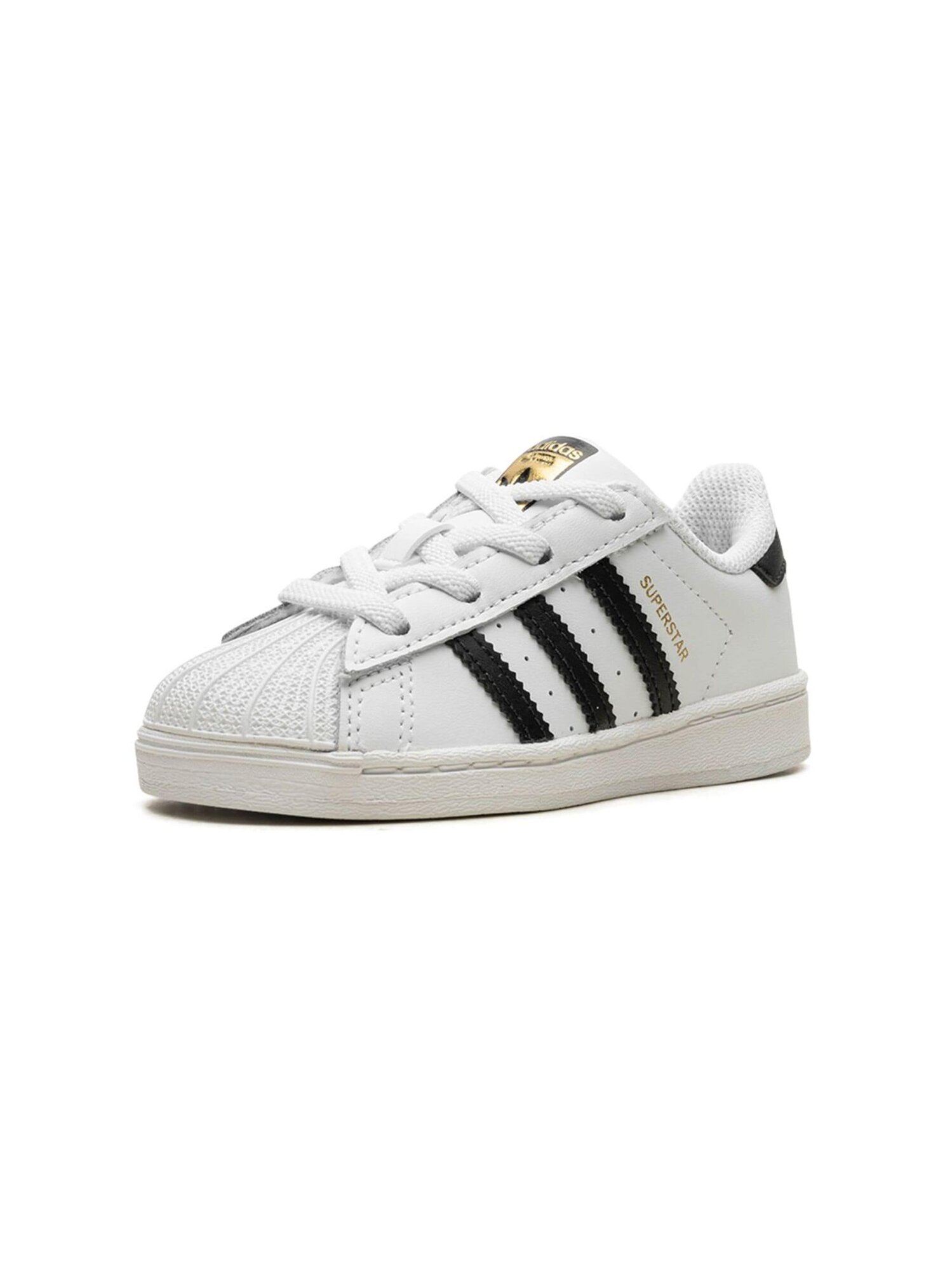 Кроссовки adidas Superstar, размер 7.5 US, бежевый/белый — фото 1