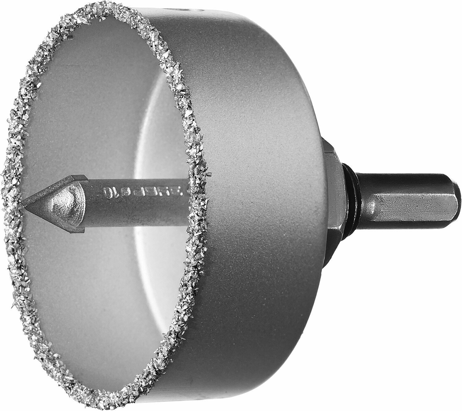 Коронка-чашка ЗУБР, 67 мм, L 25 мм, карбид вольфрама, державка со сверлом