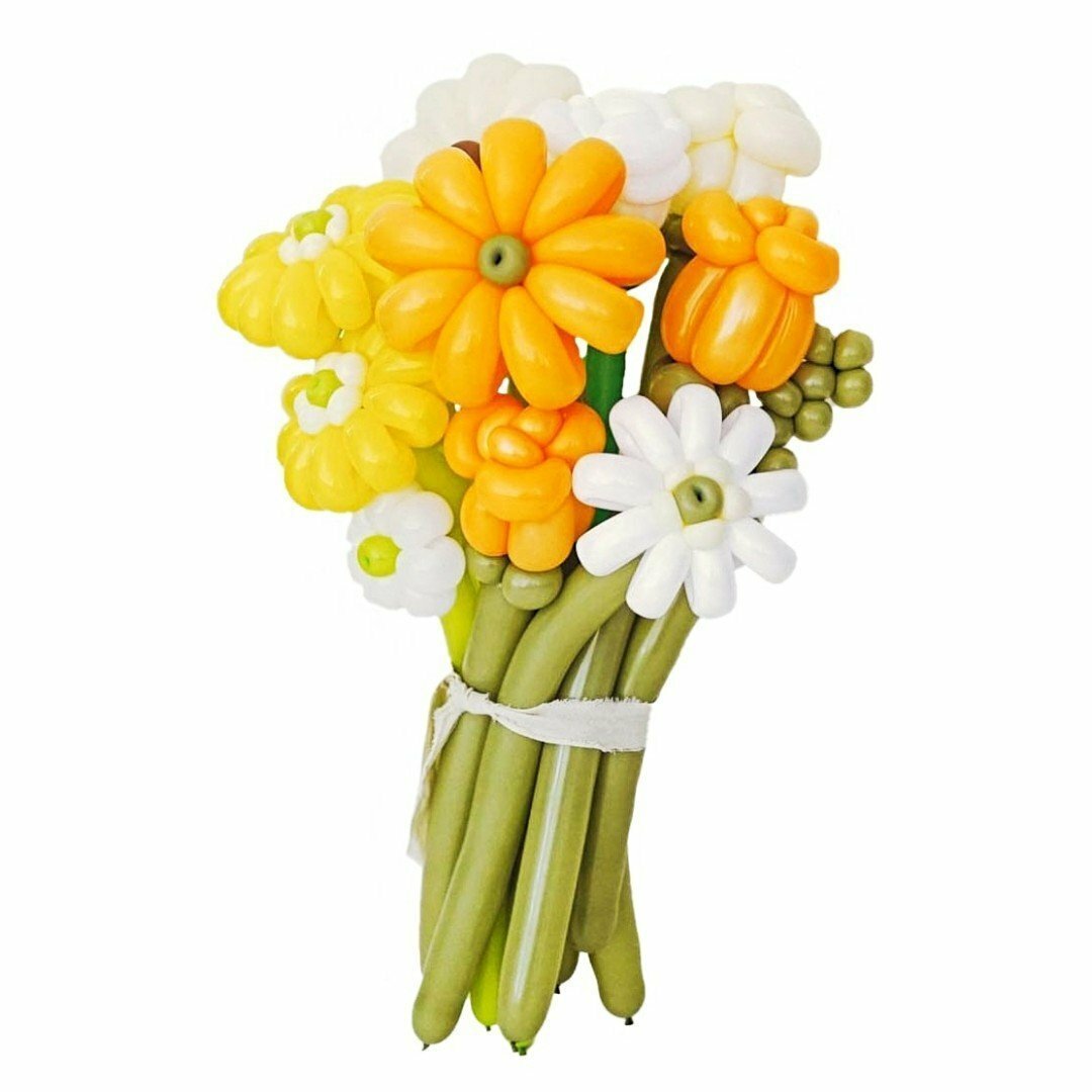 Букет из шаров "Весенний поцелуй"