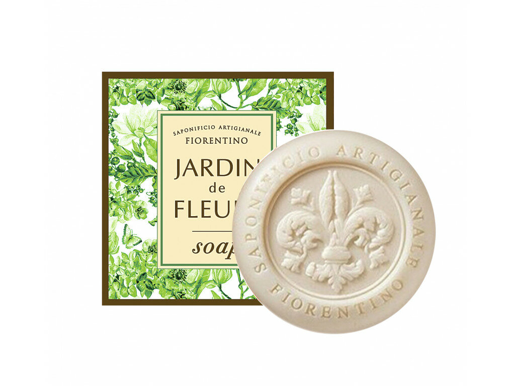 Новая Заря Сад цветов - Jardin De Fleurs мыло 100 г