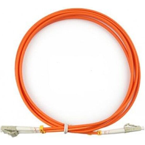 Патч-корд оптический Toplan , симплексный, LC/PC-LC/PC, MM 62,5/125 (OM1), 2 м, LSZH