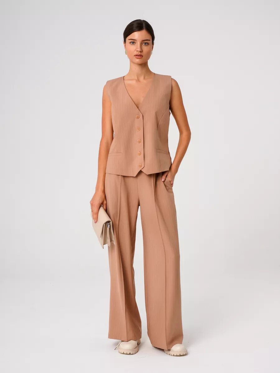 Брюки палаццо