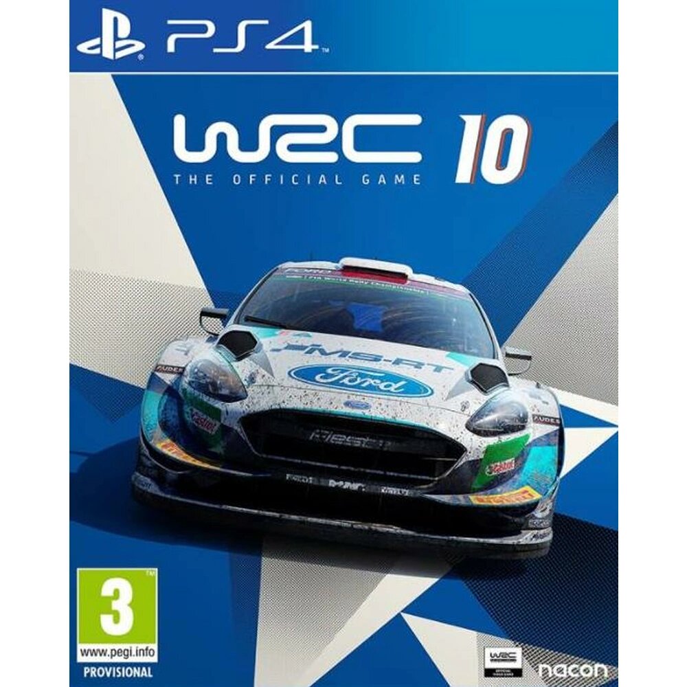 Игра WRC 10 (PS4) Kylotonn Blu-ray диск 3+ для Playstation 4 спорт гонки