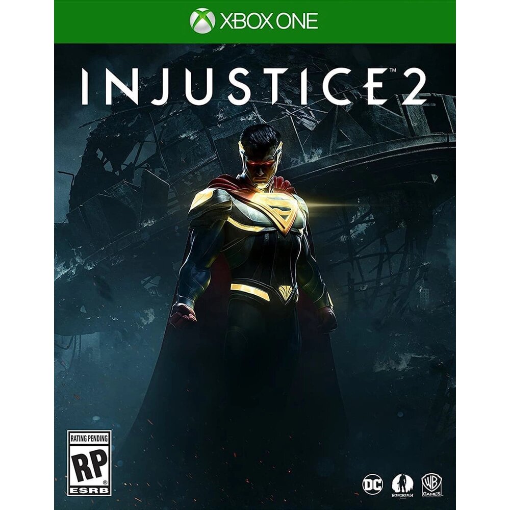 Игра Injustice 2 (XBOX One, русская версия) WB Games Blu-ray диск 16+