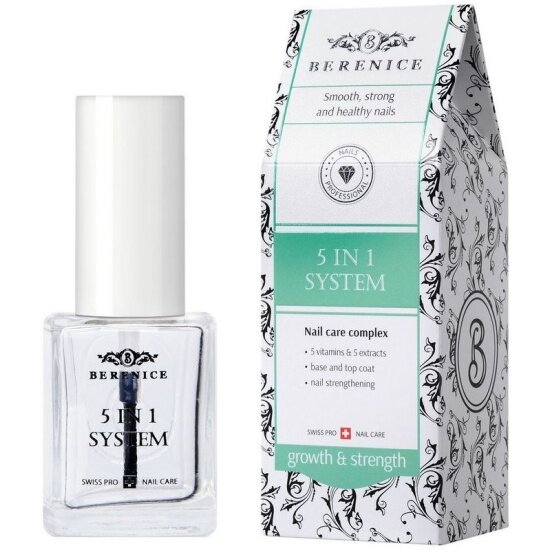 Средство для ногтей Berenice Мультикомплекс 5 в 1