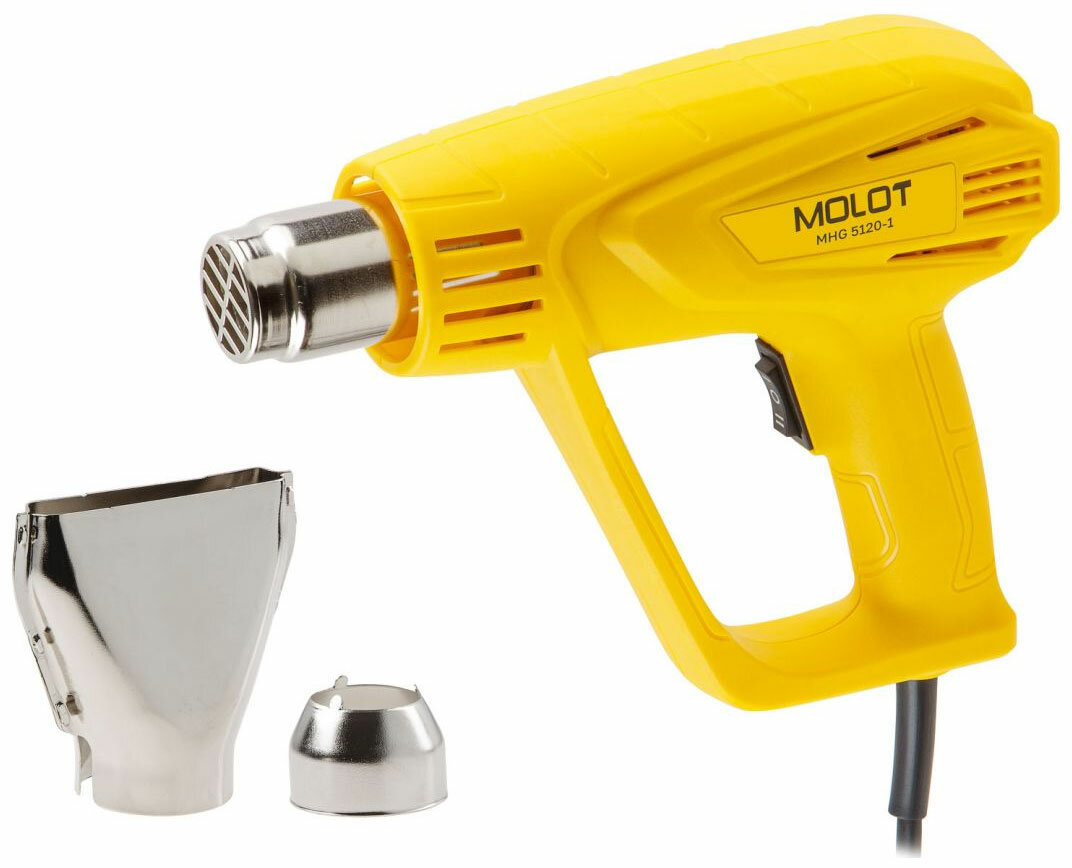 Фен технический Molot MHG 5120-1 (0334326)