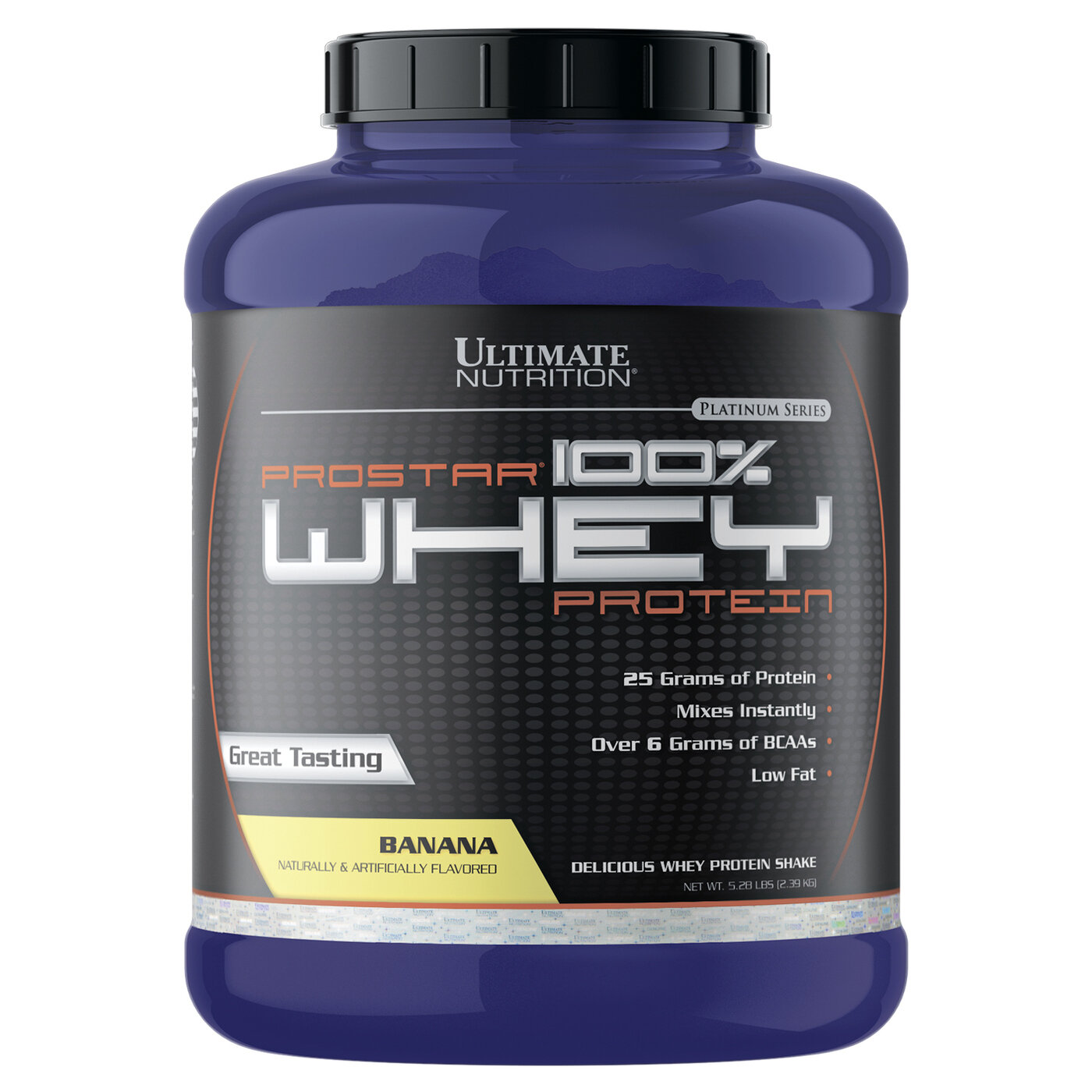 Протеин Ultimate Nutrition Prostar Whey 2390 гр Банан