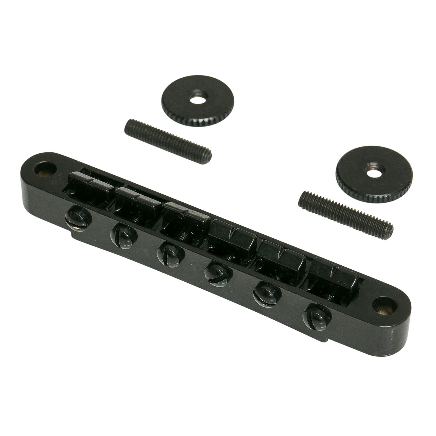 Бридж Tune-O-Matic Paxphil 10.83мм BM011-BK, черный