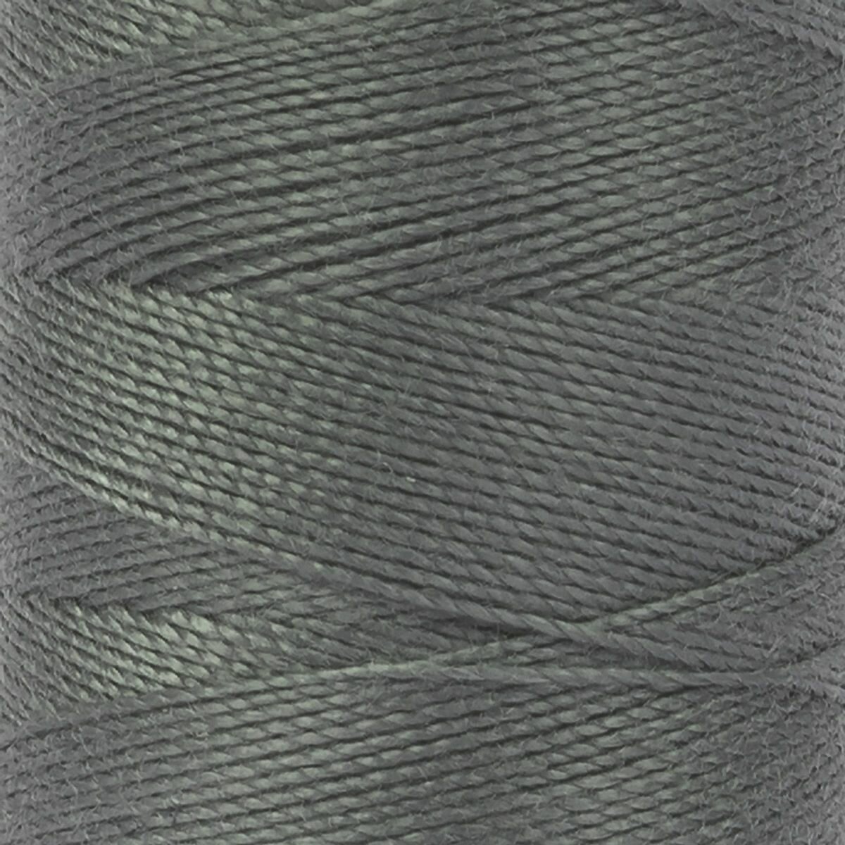 Швейные нитки (полиэстер), мелкая намотка (200 - 1000 я) 20s/2 "Gamma" 10 шт 183 м 200 я №342 серый
