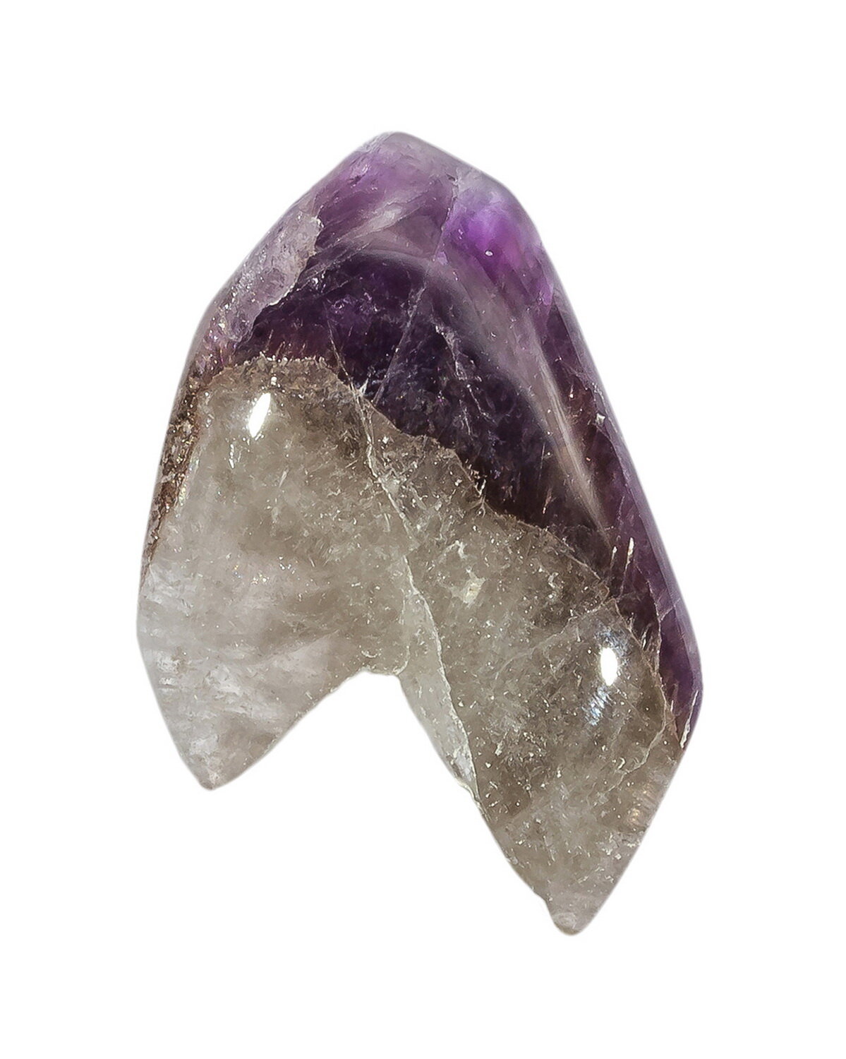 Кабошон из Аметиста, размер: 45х30х5 мм, месторождение: Урал.