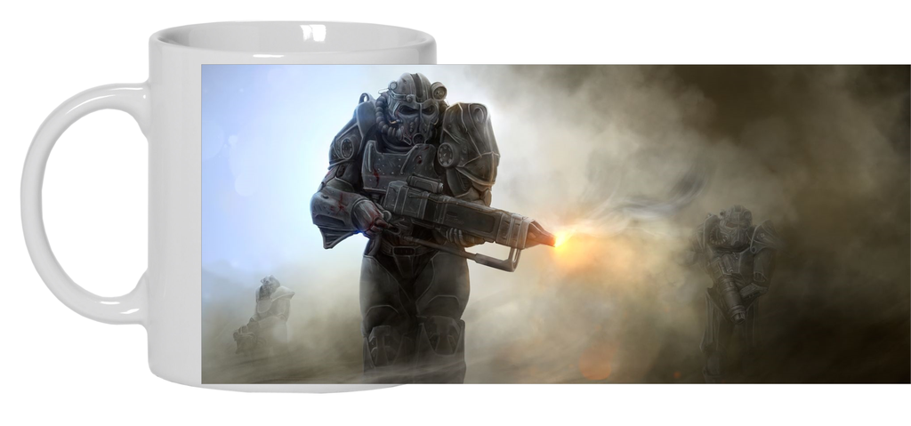 Кружка Fallout, Фоллаут №13, Кружка-хамелеон