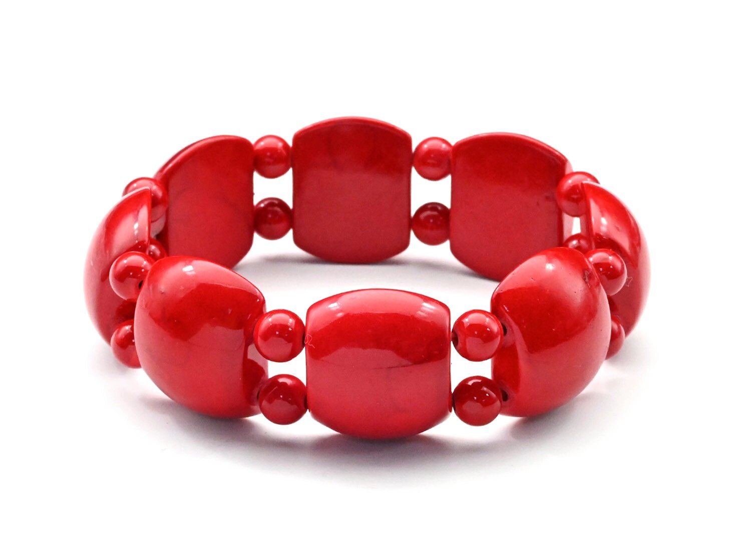 Браслет, коралл