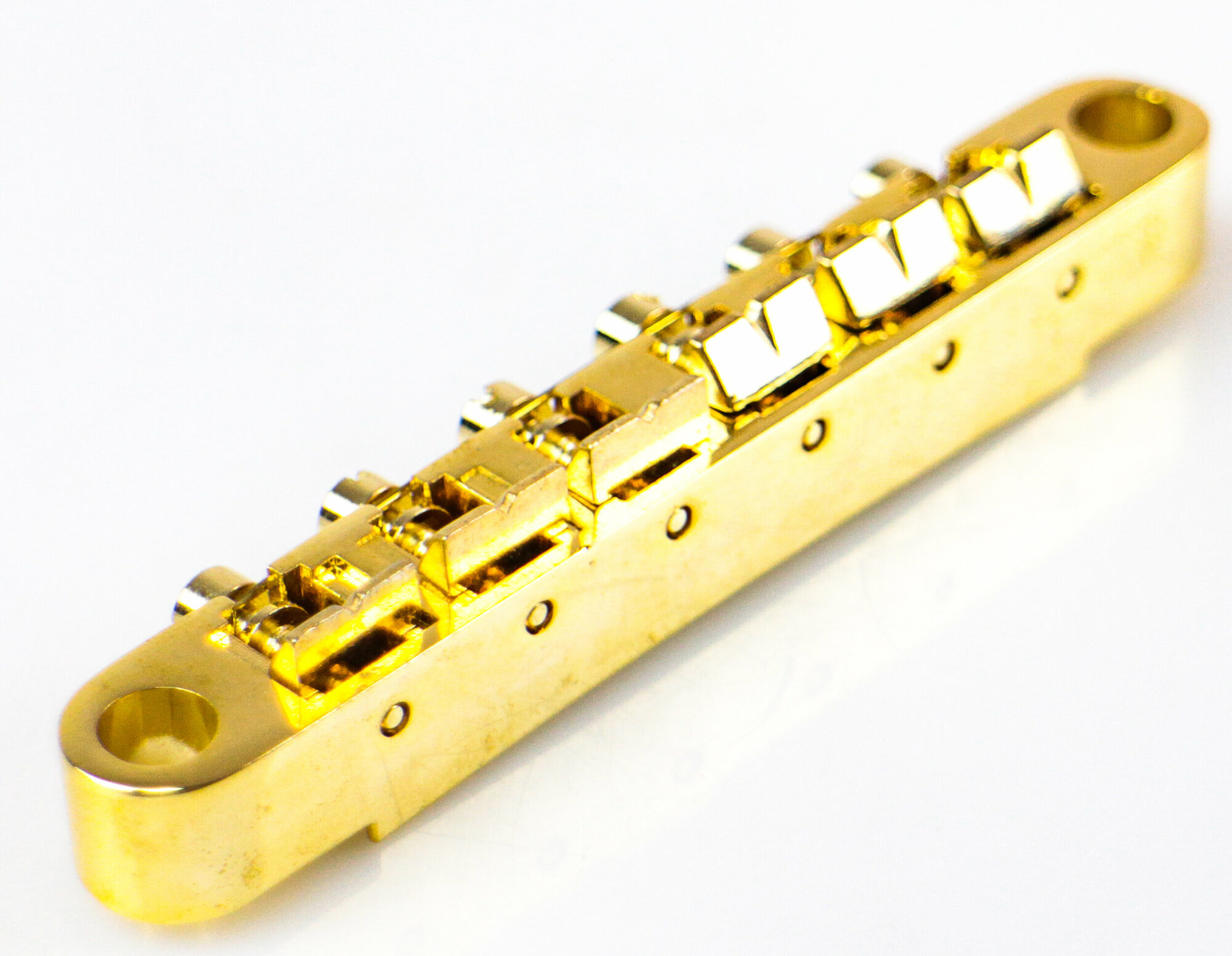 Бридж T-O-Matic Musiclily M670 ABR-1 gotoh style, 73мм, позолота
