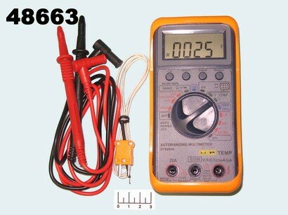 Мультиметр DT-82040