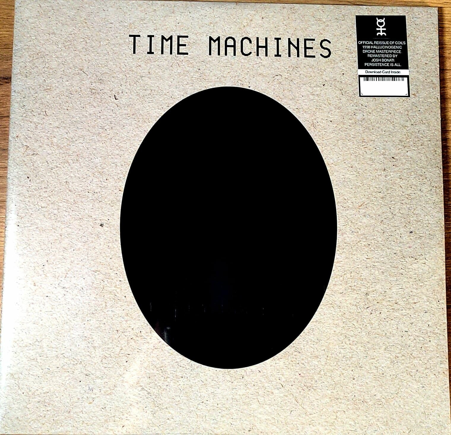 COIL - Time Machines (2LP) виниловая пластинка Sealed