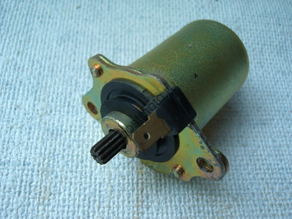 Электро стартер для скутера хонда такт HONDA Tact (AF-30)