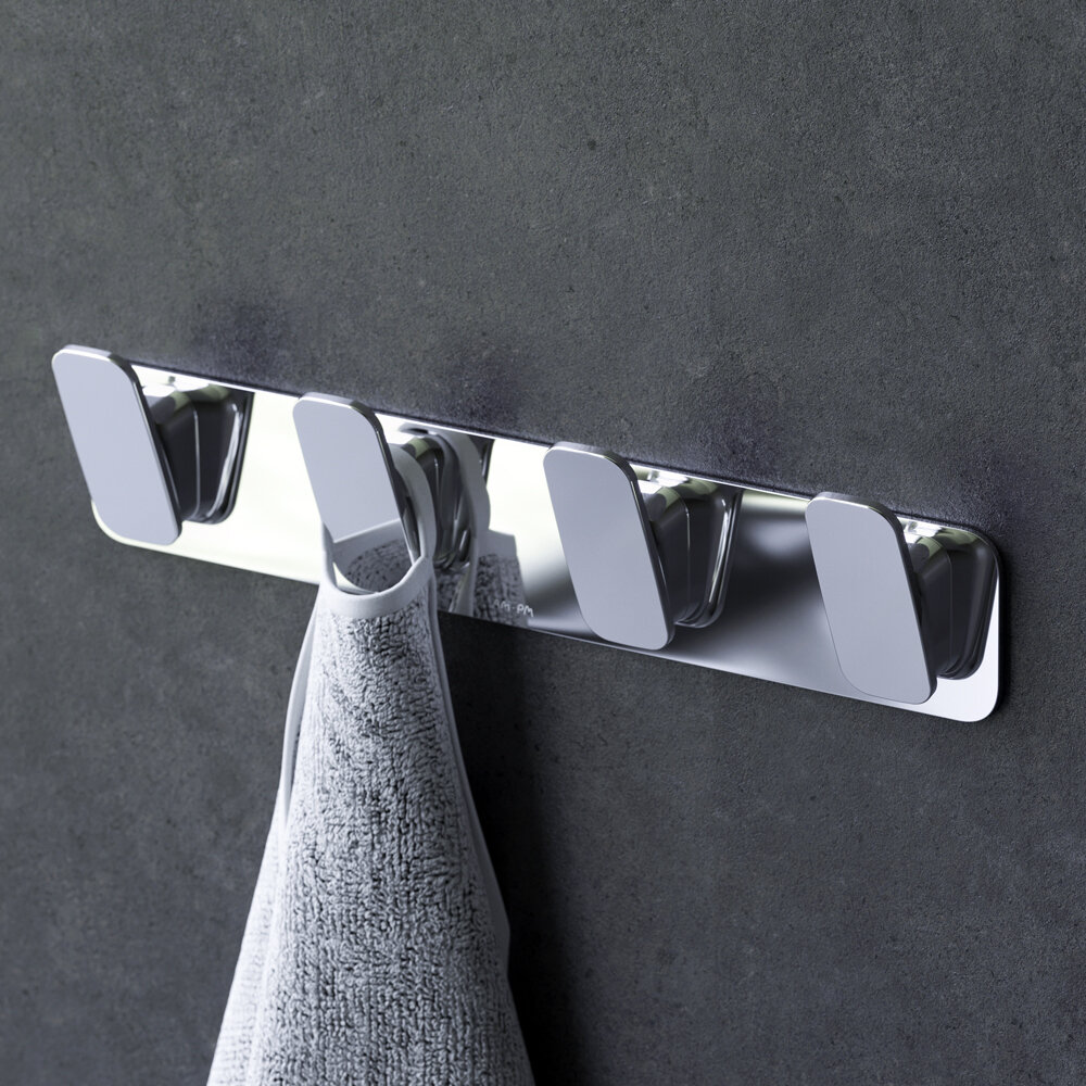 Набор крючков для полотенец AM.PM Inspire 2.0 A50A35900 хром