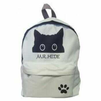 Рюкзак мягкий Кот 1 отд 90227