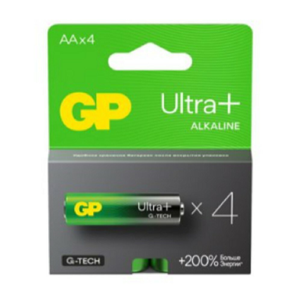 Батарейки GP 15AUPA21-2CRSB4 1.5В 4 шт.