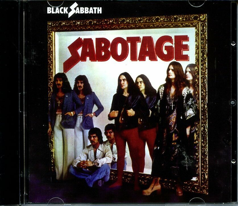 BLACK SABBATH - Sabotage 1975 г