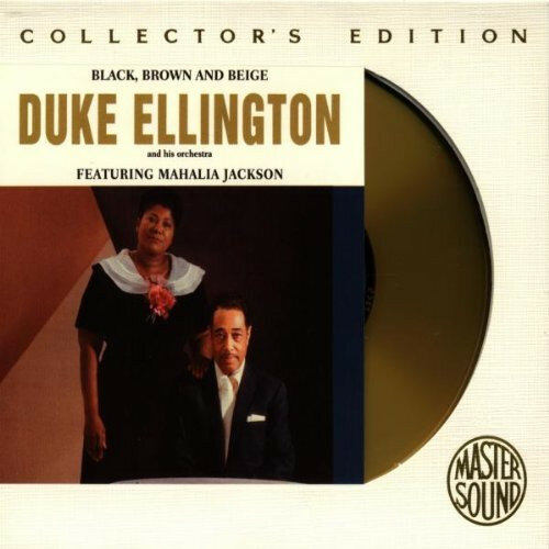 Ellington Duke "CD Ellington Duke Black Brown And Beige"
