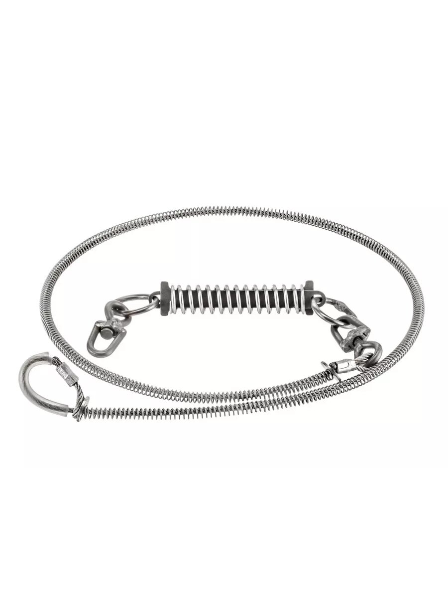 Пружина для Сибирь в сборе с тросом 5мм и аморт (0849)