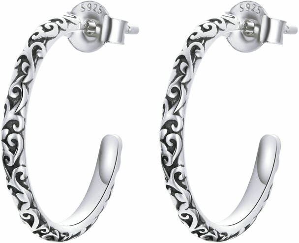 Серьги, серебро, 925 проба