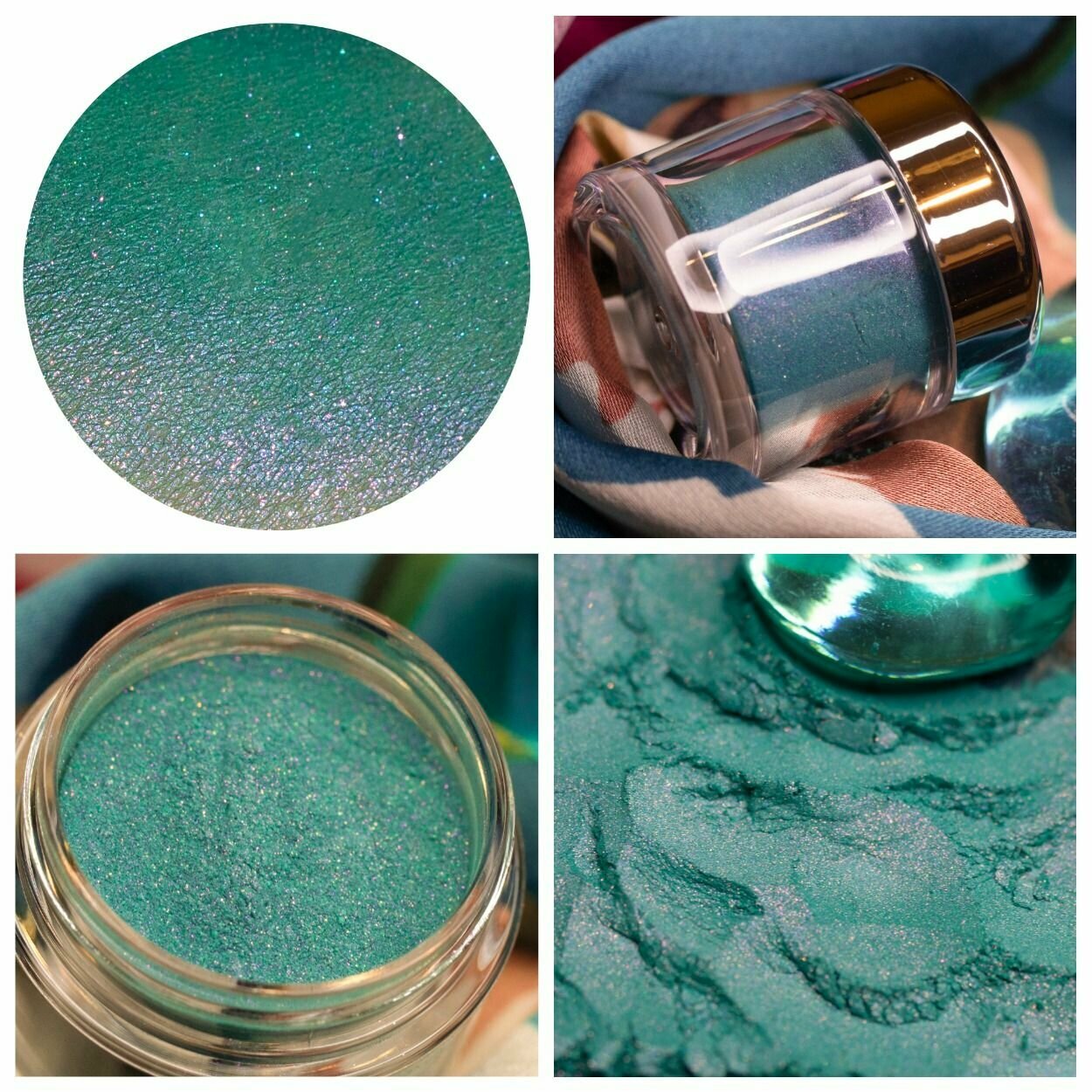 Тени для век ашера Морская пучина 3 мл