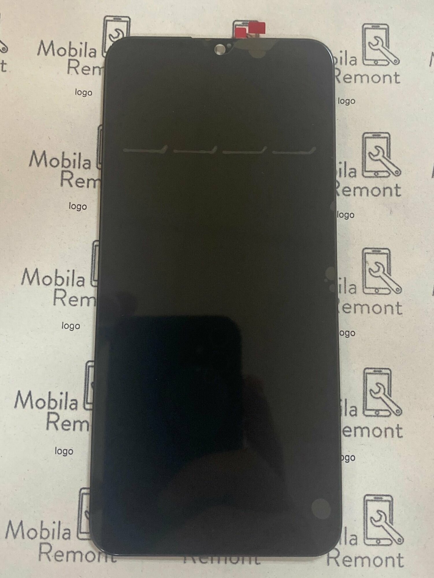 Дисплей для Vivo Y12/Y11/Y17/Y3 (1904/1906/1902) в сборе с тачскрином Черный - OR