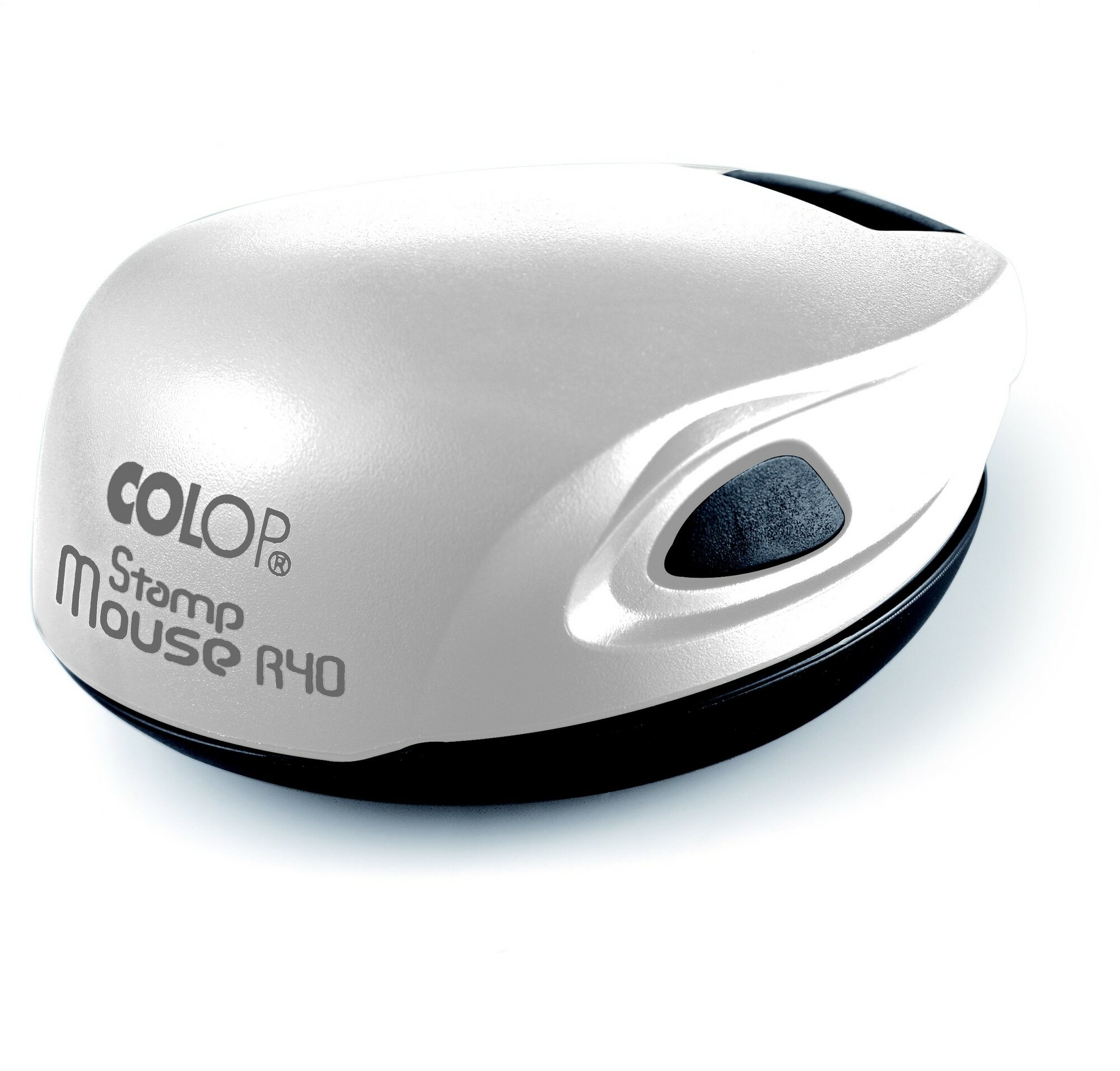 Colop Stamp Mouse R40 карманная оснастка для печати диметр 40мм (белый)