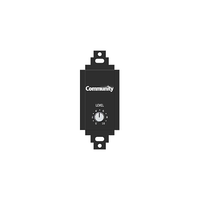 Community Pro Audio RLC1 Регулятор громкости настенный зональный, подключается к одному из шести портов управления dSPEC226