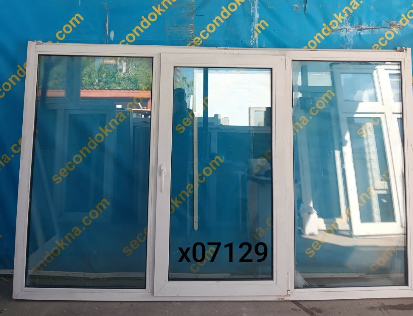 Пластиковое окно Б/У 1440(в)х2320(ш)