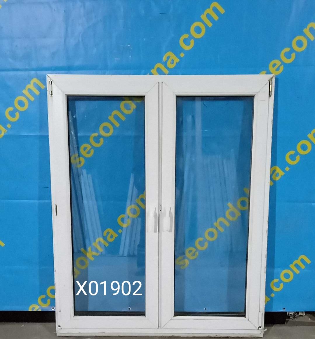 Пластиковое окно Б/У 1540(в)х1290(ш)