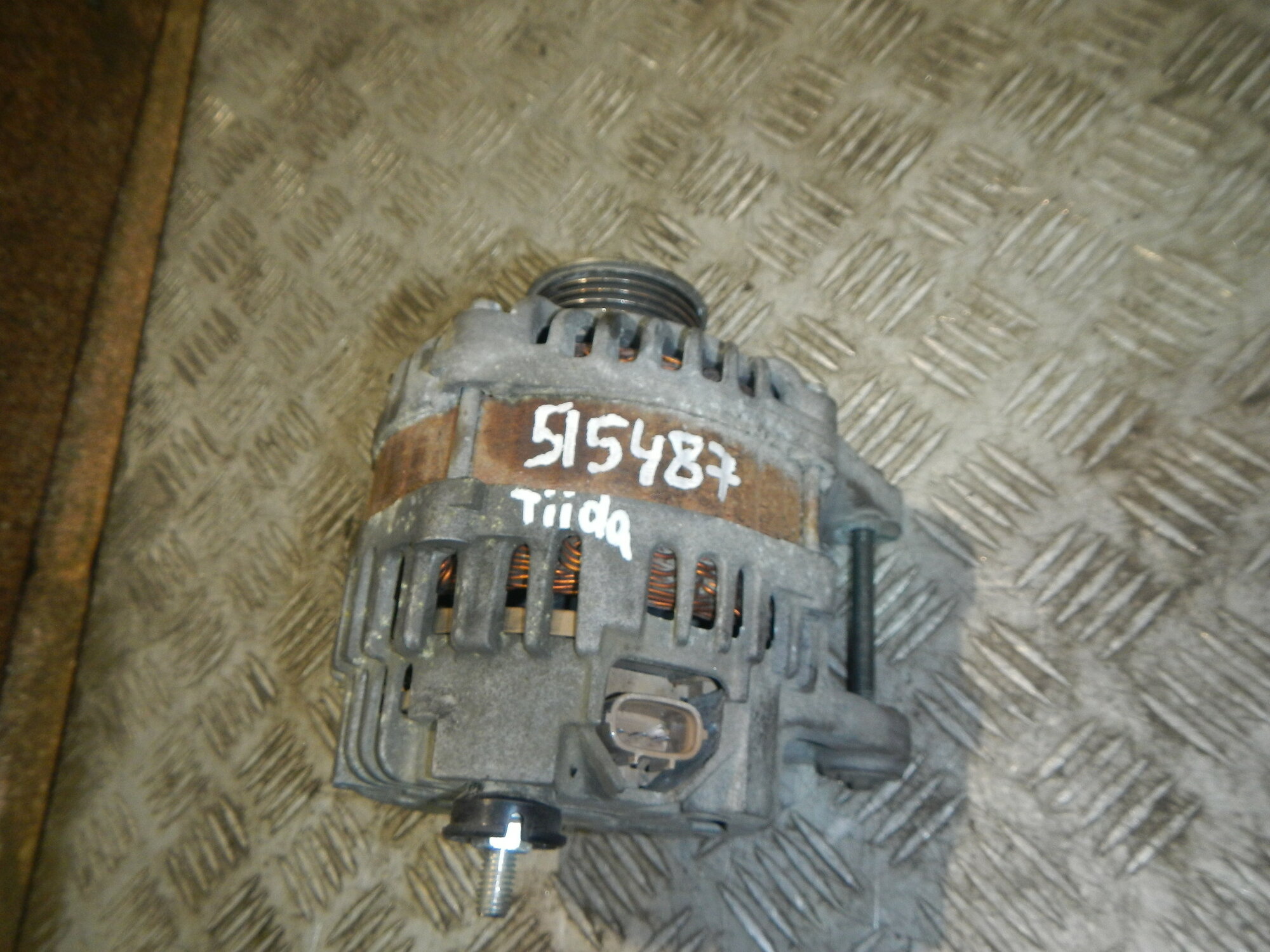 Б/У Генератор, Nissan (Ниссан)-TIIDA (C11) (07-) NISSAN TIIDA (C11) (07-) HR16 Без видимых повреждений. 515487 NISSAN арт...