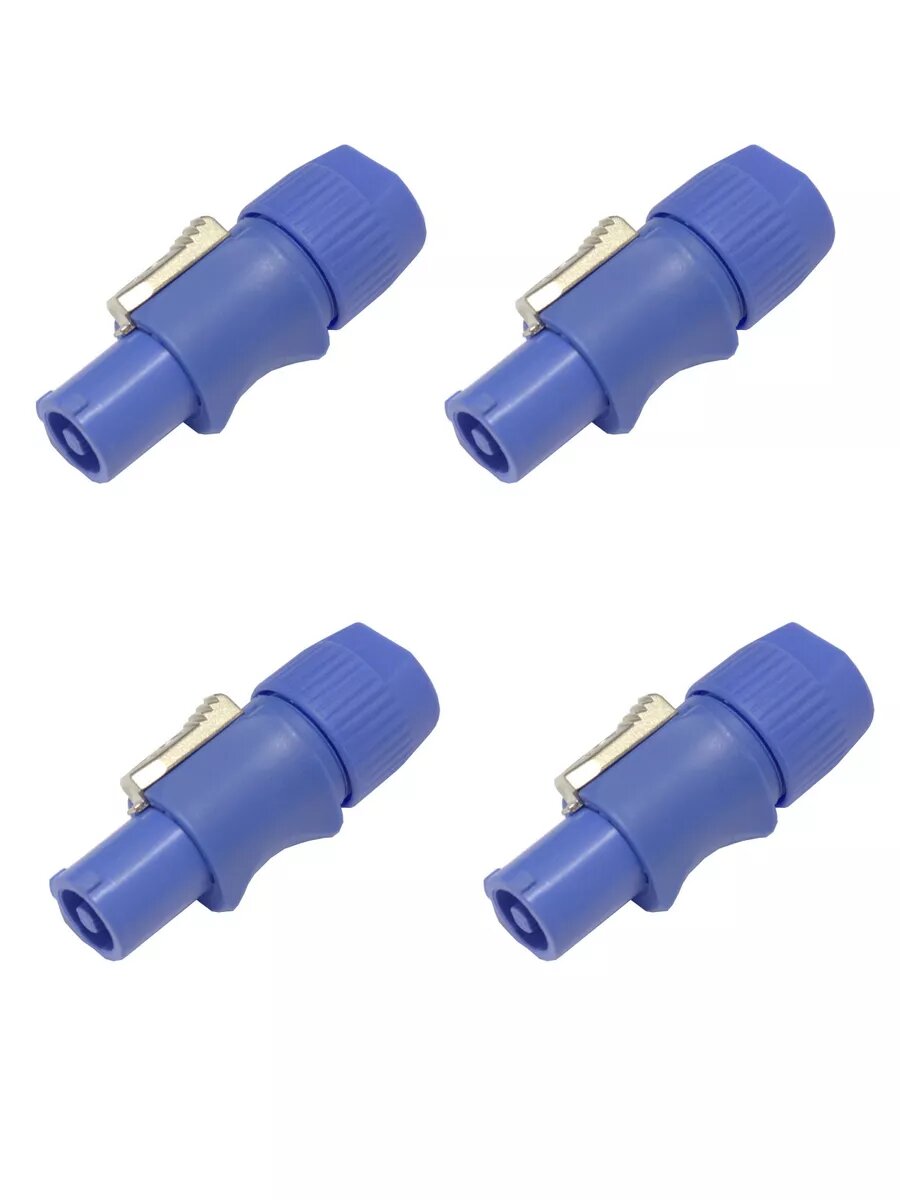 Разъём Power Connector кабельный, входной 4 шт. PI100M