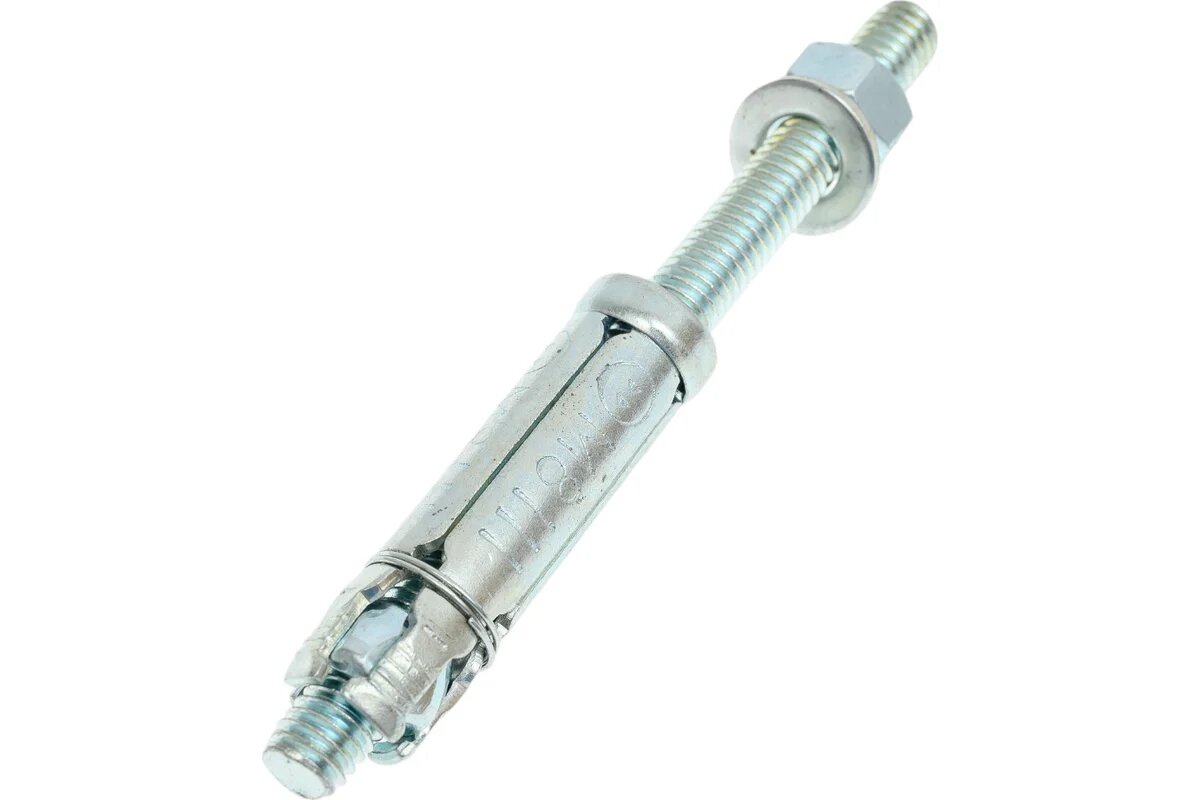 Европартнер анкер со шпилькой Zn SB 8х45 мм, стальной крепёж для бетона, 1 шт