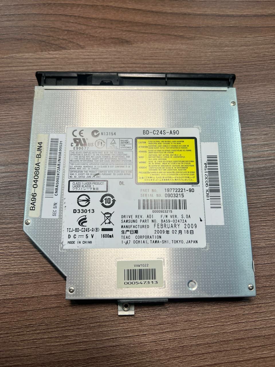 DVD привод для Samsung R620