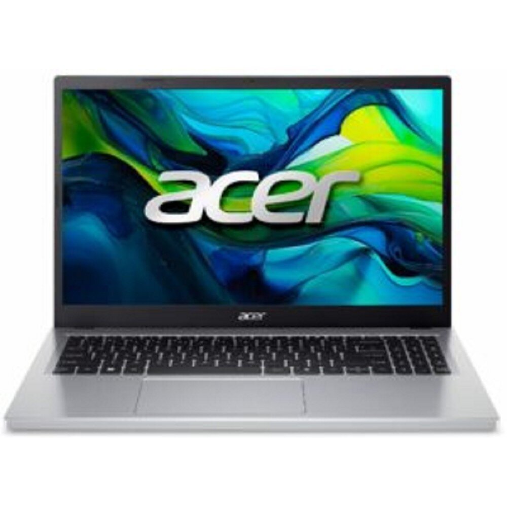 Ноутбук Acer Aspire Go 15 AG15-31P NX. KX5CD.005 Silver 15,6" FHD i3-N305/ 8Gb/ SSD 256Gb/ No OS