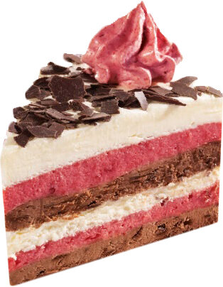 Трюфельная масса рубиновая Руби Bakels, 200 гр. (Набор из 3 шт.)