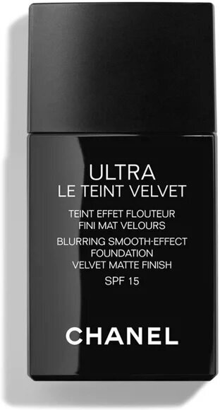 Тональный флюид С матовым бархатным эффектом CHANEL ultra le teint velvet B40