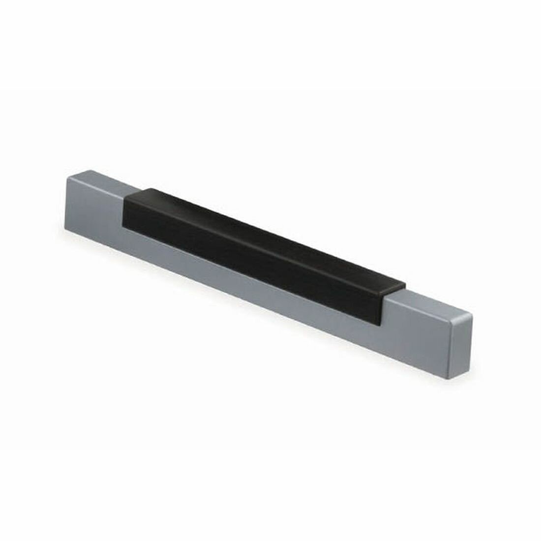 Ручка мебельная скоба пластиковая PS32/C32 160 металлик+венге