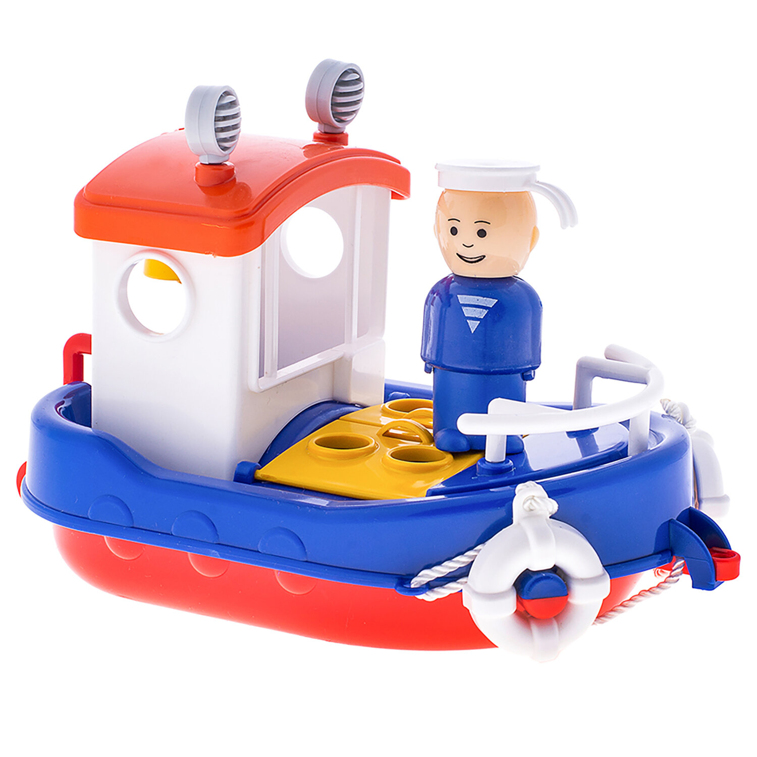 Кораблик для ванной Дельфин (Детский сад) Цвет в ассортименте.