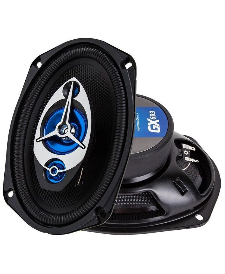 Автомобильные колонки Kicx GX-693, 15x23 см (6x9 дюйм.), 200Вт (2012590)
