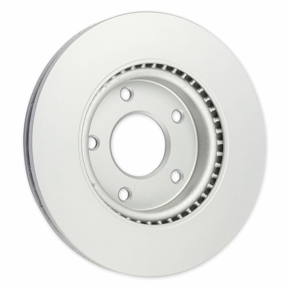 Диск тормозной передний с покрытием NISSAN Juke 2010-> /Vent. D 280mm GANZ GIJ060